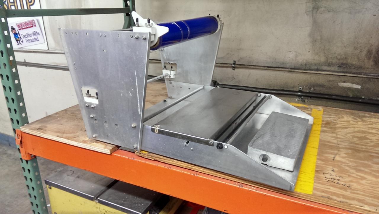 Lot #22: HeatSeal 825A Table Top Wrapper - WireBids